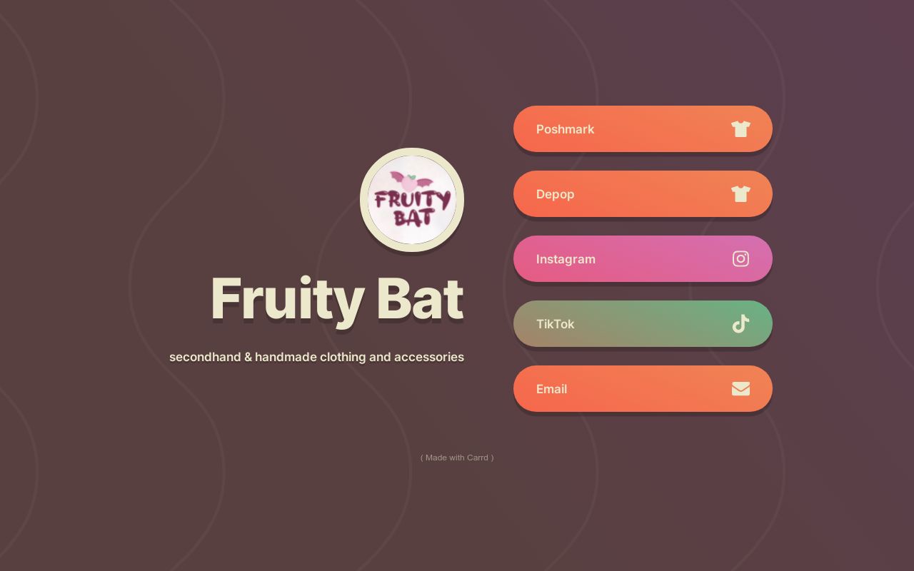 Fruity Bat